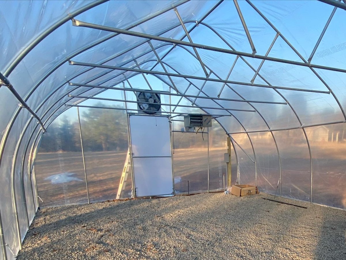 Greenhouse and High Tunnel Kits - Gothic Style & NRCS Approved – Mindful Farmer
