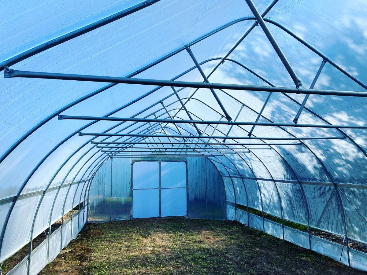 Greenhouse and High Tunnel Kits - Gothic Style & NRCS Approved – Mindful Farmer
